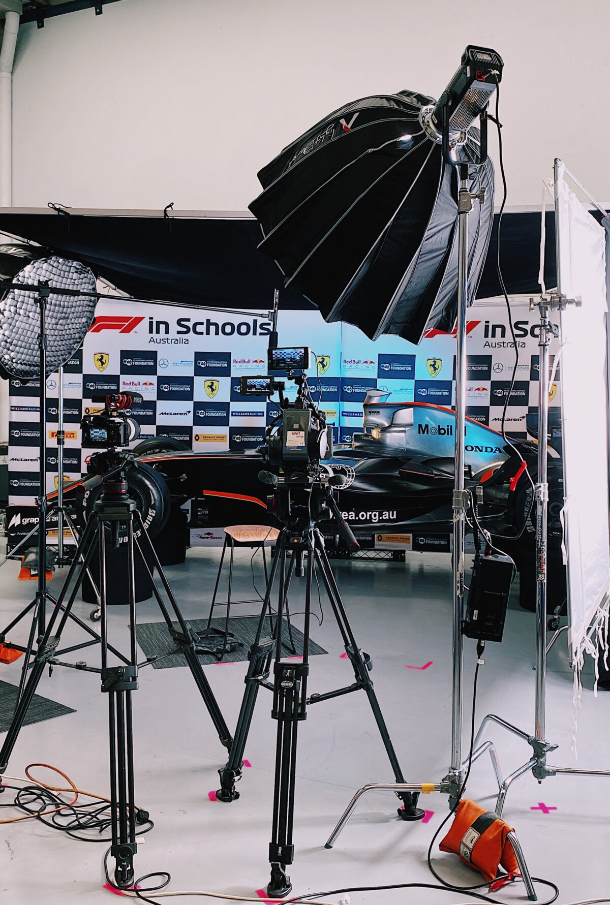 F1 in Schools - OHM Productions